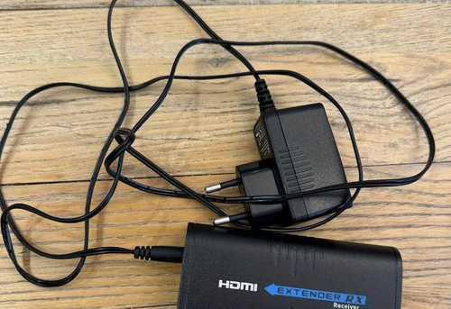 Hdmi ресивер