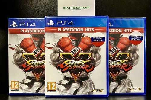 Street Fighter V (PS4, русские субтитры)