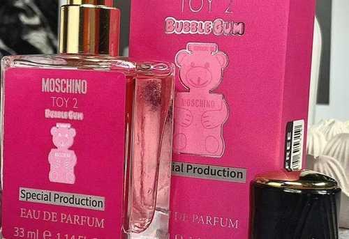 Духи moschino bubble gum 33мл