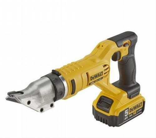 Ножницы по листовому металлу dewalt 18 В XR DCS491