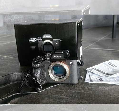 Фотоаппарат Sony Alpha ilce-7RM5 body