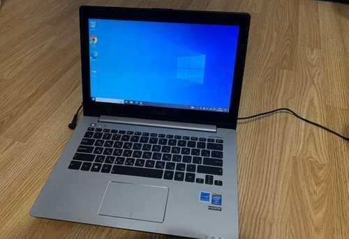 Ноутбук Asus 13,3”/ i7-4500U/ 8Gb/ SSD120Gb