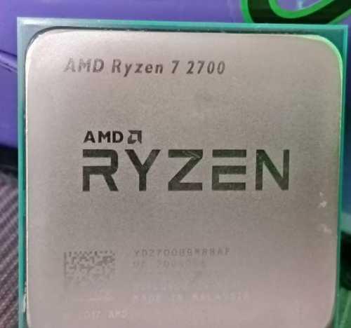 Процессор ryzen 7 2700