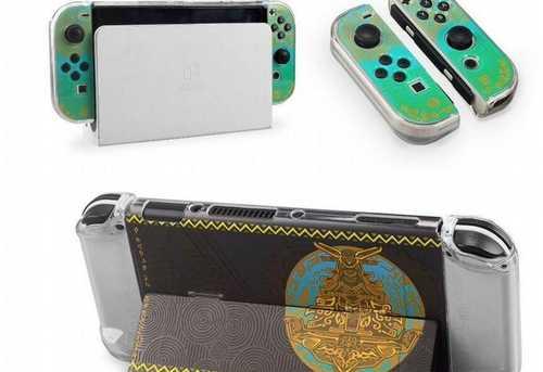Чехол для Nintendo Switch Oled, Zelda Kingdom