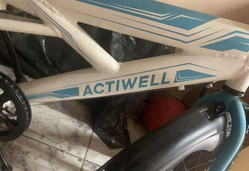 Детский велосипед Actiwell