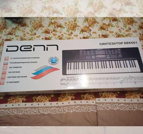 Синтезатор denn DEK601