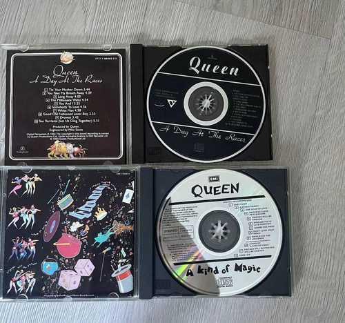 Queen Cd диски фирменные