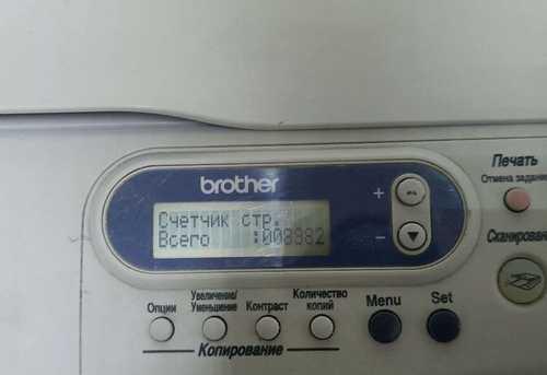 Принтер лазерный мфу brother 7010