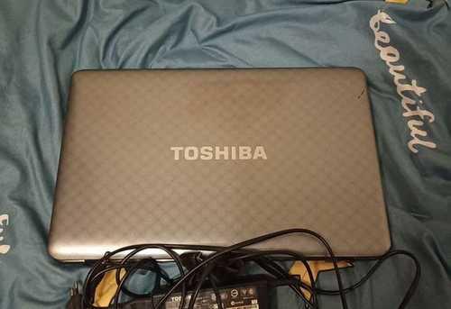15.6" Toshiba SATELLITE L755-16U, 640 ГБ, Core i5-2410M, RAM 4 ГБ, GeForce GT 525M 2 ГБ