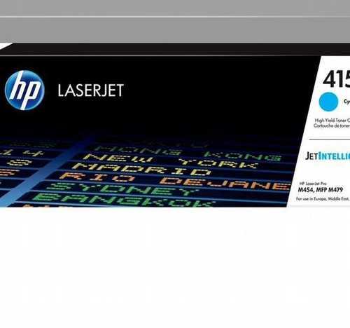 HP W2031X 415X Cyan