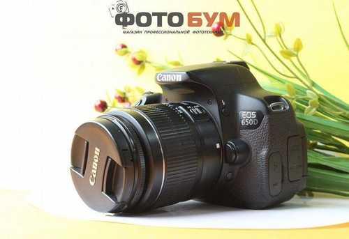Фотоаппарат Canon 650D kit 18-55 III