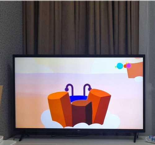 Телевизор lg SMART tv 43 б/у