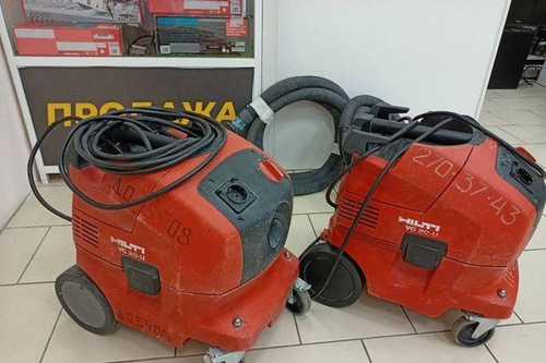 Hilti VC20U. Универсальный строительный пылесос