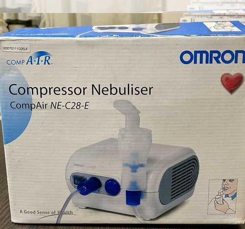 Ингалятор omron CompAir NE-C28-E