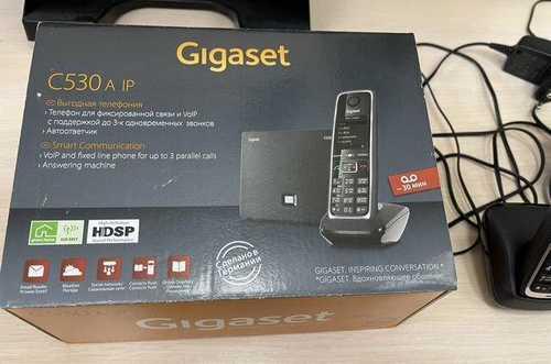 IP телефон gigaset C530A IP