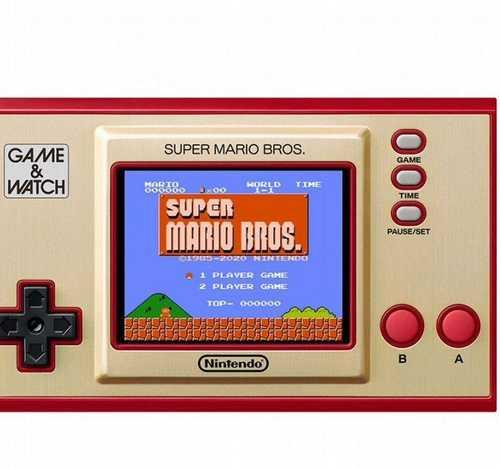 Nintendo Game & Watch: Super Mario Bros