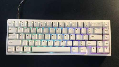 Кастомная клавиатура KBD67 Lite R3