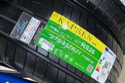 Kapsen RS26 Practical Max HP 275/45 R21 110W