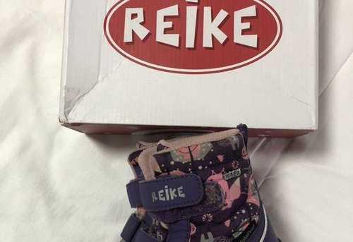 Ботинки зима для девочки reike