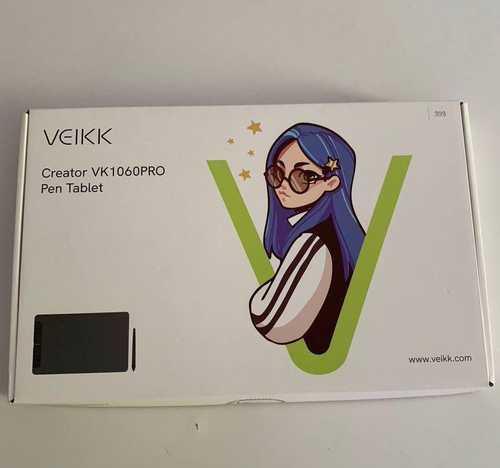 Графический планшет Veikk Creator