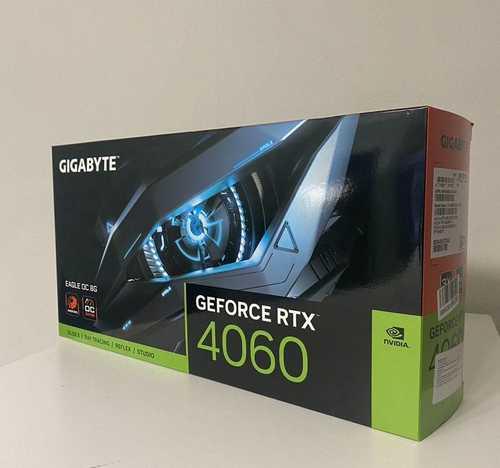 Видеокарта Gigabyte GeForce RTX 4060 eagle OC 8 гб