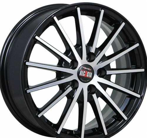 R17 5x114,3 7J ET39 D60,1 Alcasta M60 BKF