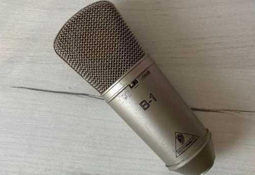 Микрофон behringer b 1