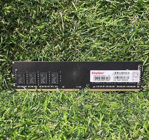 Память DDR4 8GB 3200MHz Kingspec CL18 dimm