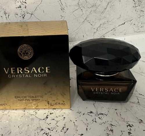 Туалетная вода versace crystal noir 50 мл