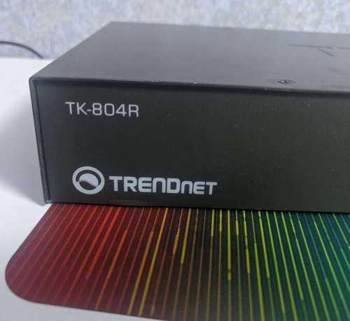 KVM VGA TrendNet TK-804R