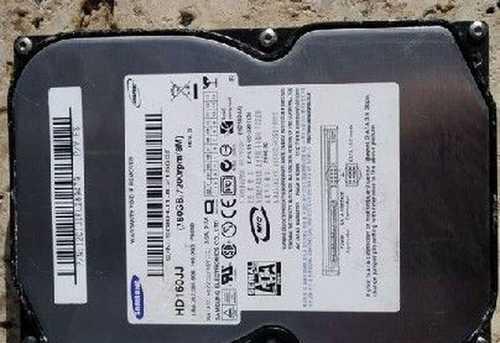 Жесткий диск HDD 160 Gb