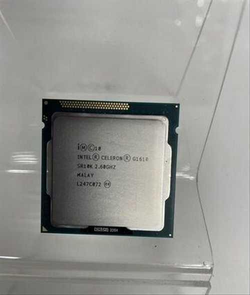 Процессор Intel Celeron G1610 2x2.6GHz Soc-1155