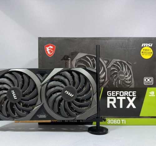 MSI RTX 3060 Ti Ventus 2X OCV1 Магазин гарантия