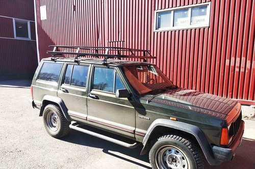 Экспедиционный багажник proffit jeep cherokee XJ