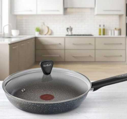 Сковорода с крышкой Tefal Natural Cook 24 см