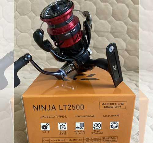 Катушка daiwa 23 ninja LT 2500