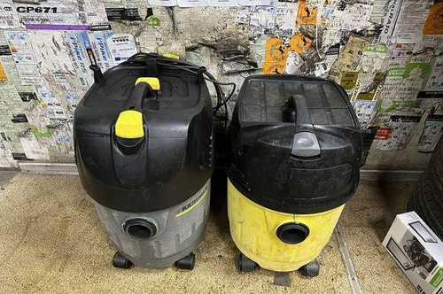 Пылесос Karcher 35/1 eco и Karcher nt 360