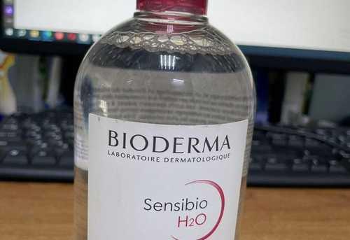 Мицеллярная вода bioderma sensibio 500 мл