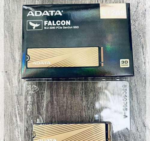 SSD 512 гб M.2 накопитель adata Falcon