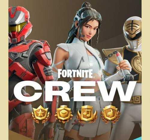 Отряд Fortnite Crew для PC / Xbox / Playstation