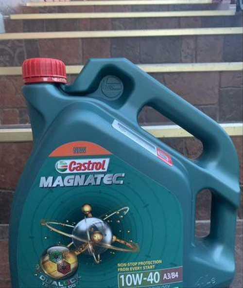 Масло моторное Castrol magnatec 10w-40