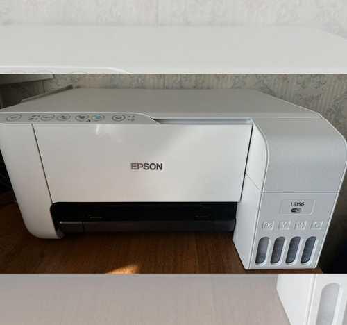 Принтер струйный цветной Epson L3156