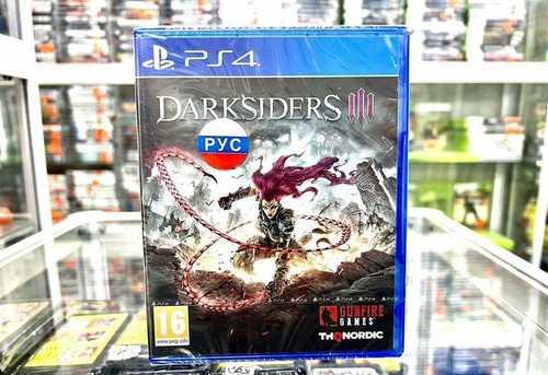 Новый Darksiders 3 PS4