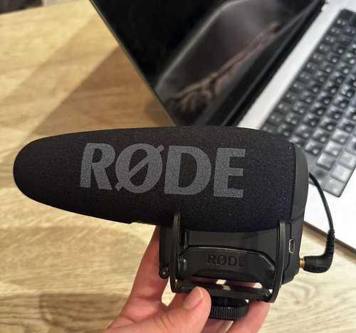 Микрофон Rode VideoMic Pro+