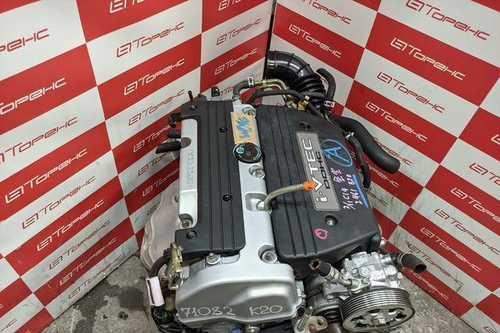 Двигатель honda K20A на stream