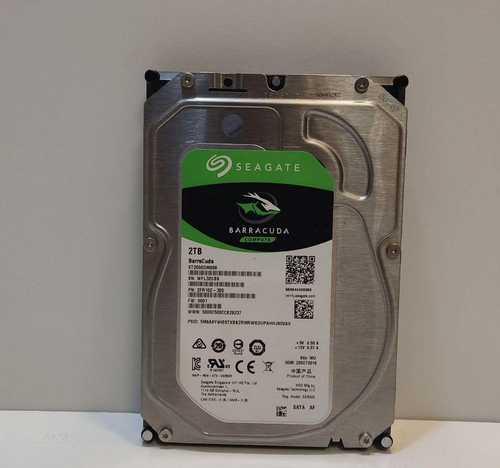 Жёсткий диск 2 Tb Seagate Barracuda