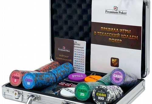 Покерный набор Premium Poker «cash» 200