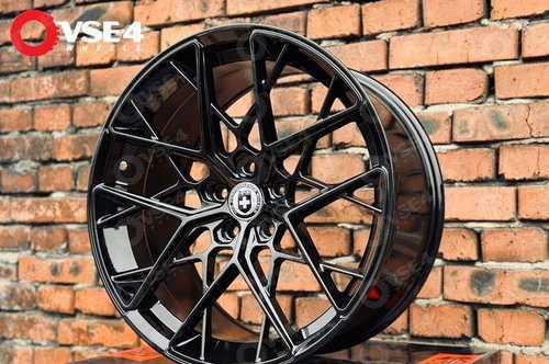 NEW # В Наличии # HRE FF10 R19 5x114,3 Gloss Black