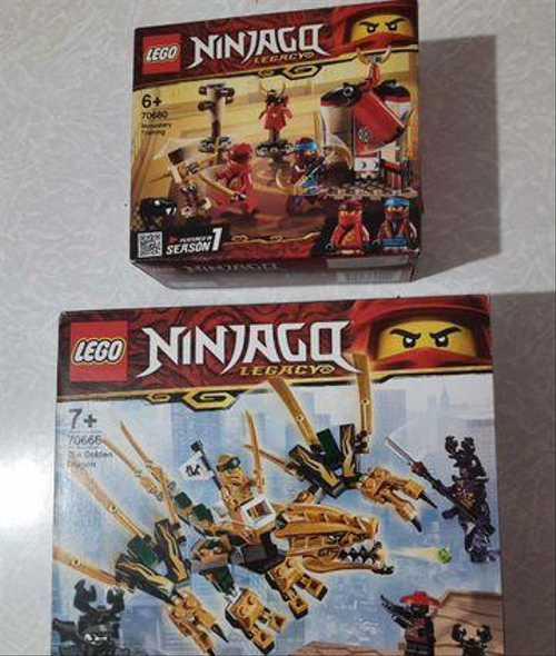 Лего нераспакованные ninjago