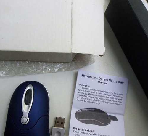 Мышка беспроводная Wireless RF Optical Mouse
